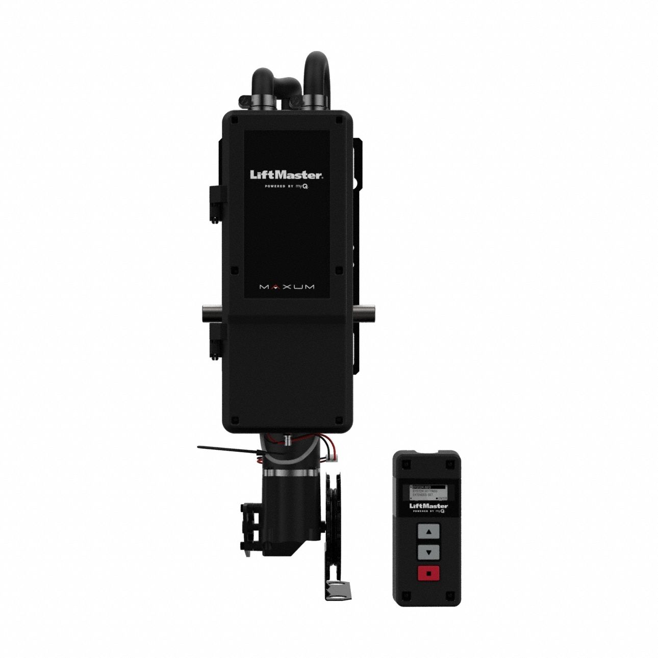 LIFTMASTER, Electric, Wall Mount, Trolley Commercial Operator - 821RT8 ...