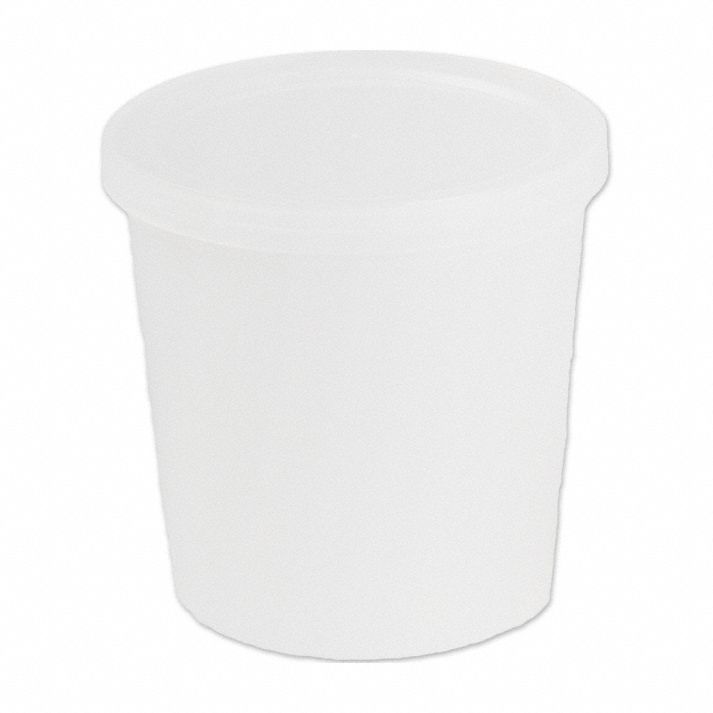 LDPE, 8.5 fl oz Capacity - oz, Laboratory Containers - 245W15|02731 ...