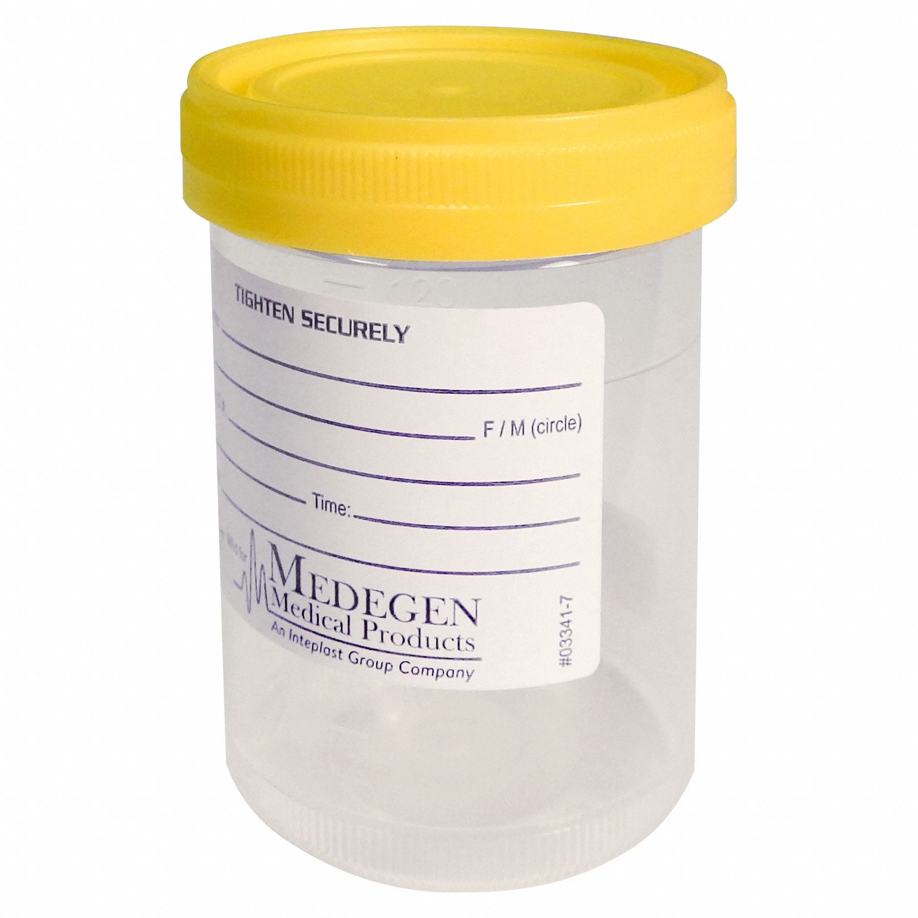 MEDEGEN MEDICAL PRODUCTS, 4 fl oz Capacity - oz, 120 mL Capacity - mL ...