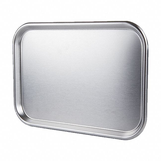 Stainless Steel, 5/8 in Overall Ht, Instrument Tray - 3LDT6|80151 ...
