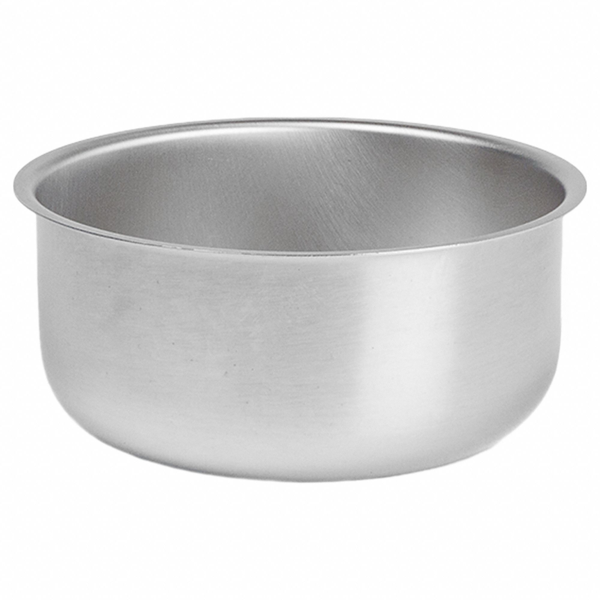Stainless Steel, 48 oz Capacity, Sponge Basin - 3LEW6|87414 - Grainger
