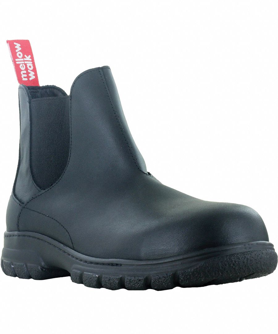 MELLOW WALK, E, 7 1/2, Chelsea Boot - 808MD1|446128BLK - Grainger