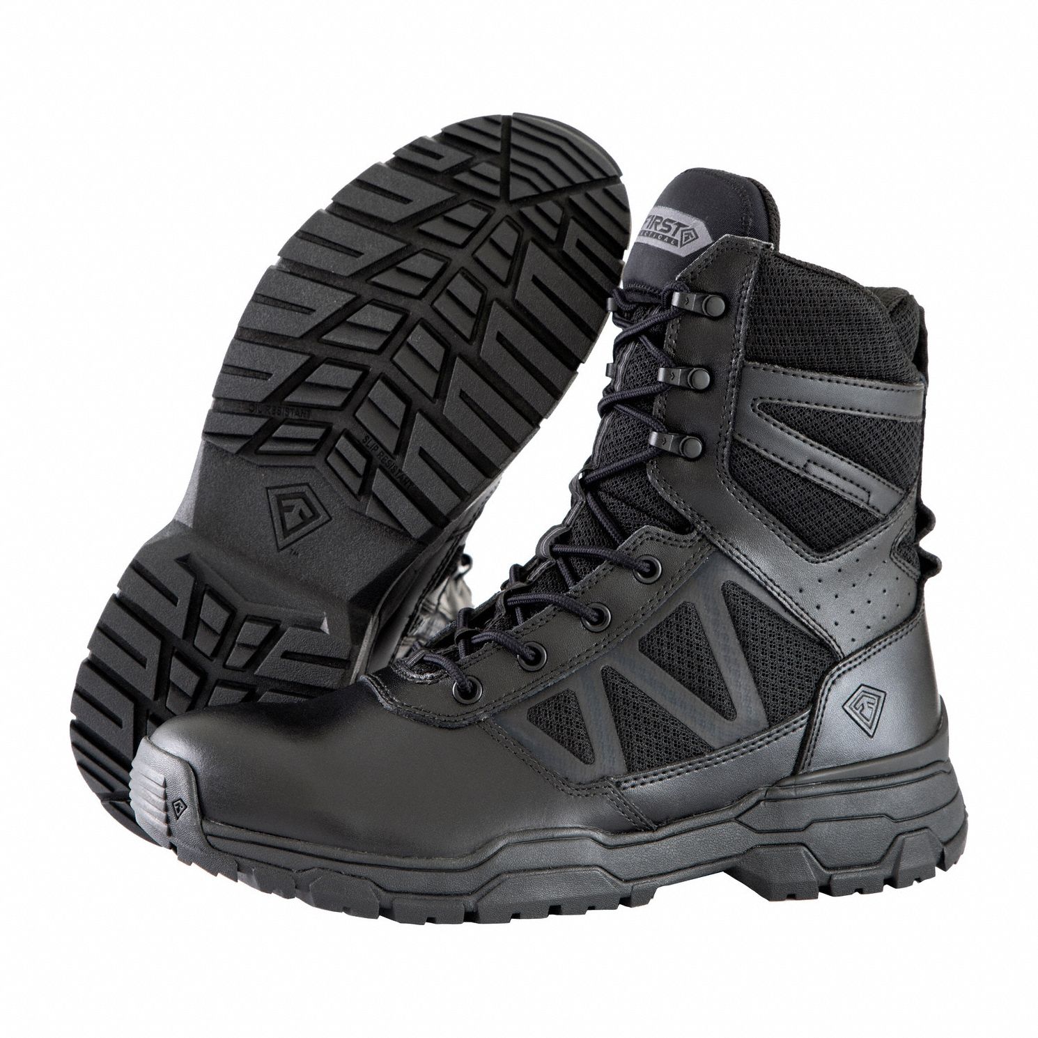 URBAN OPERATOR BOOTS 7" BLACK - 887G95|165014 - Grainger