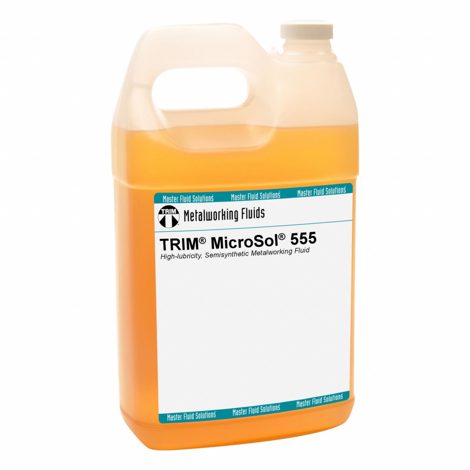 TRIM, MicroSol 555, 1 gal, Semisynthetic Metalworking Fluid - 846C53 ...