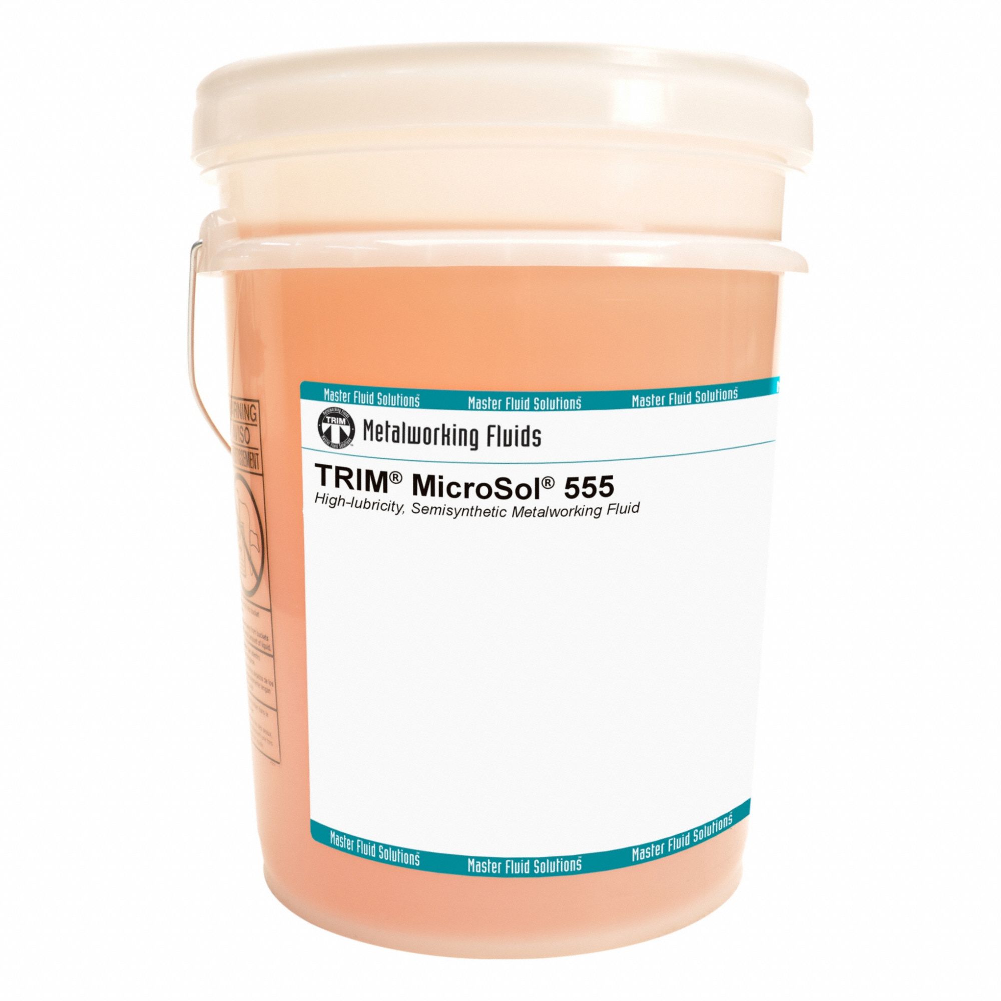 TRIM, MicroSol 555, 5 gal, Semisynthetic Metalworking Fluid - 846C54 ...