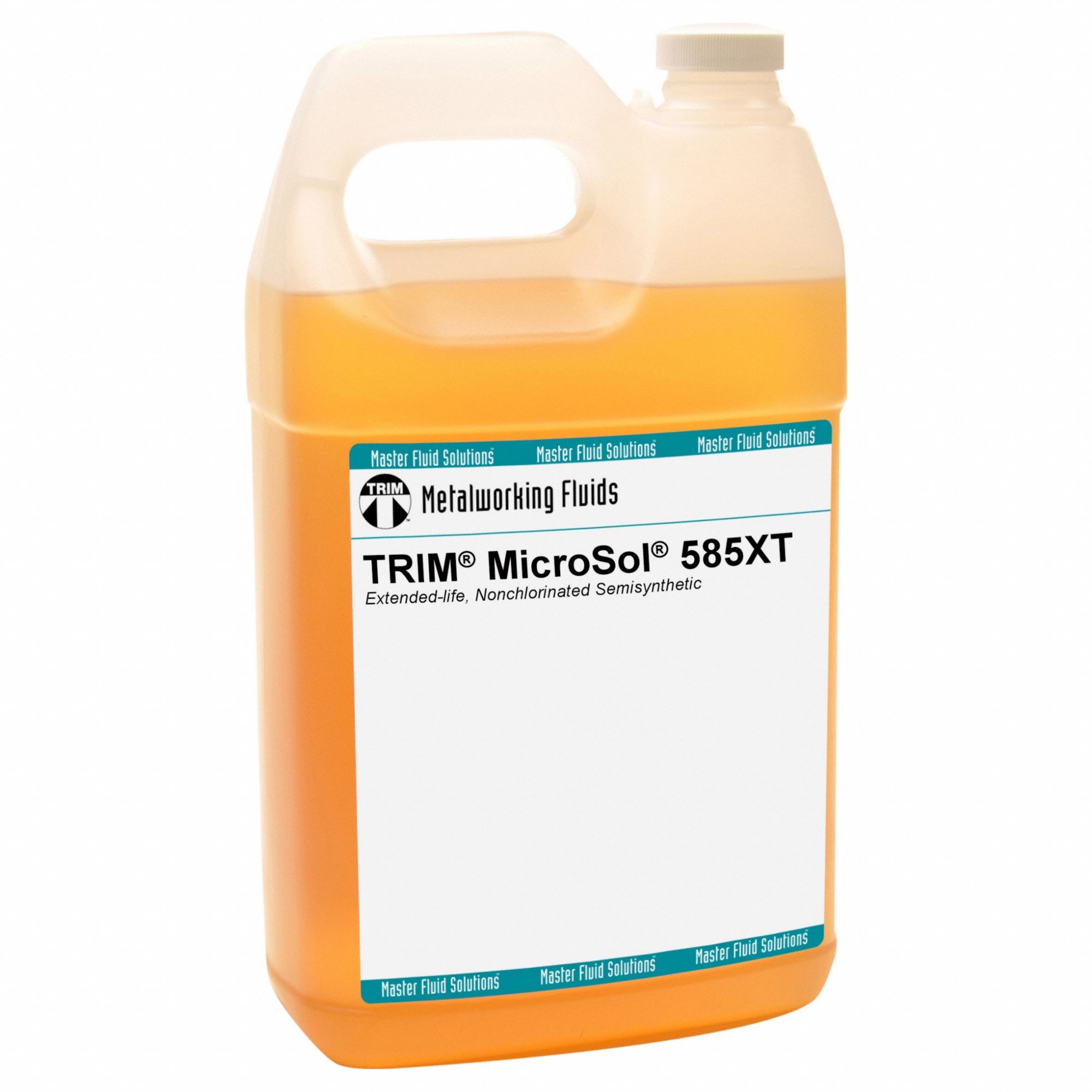 TRIM, MicroSol 585XT, 1 gal, Microemulsion Coolant - 5CEX5|MS585XT-1G ...