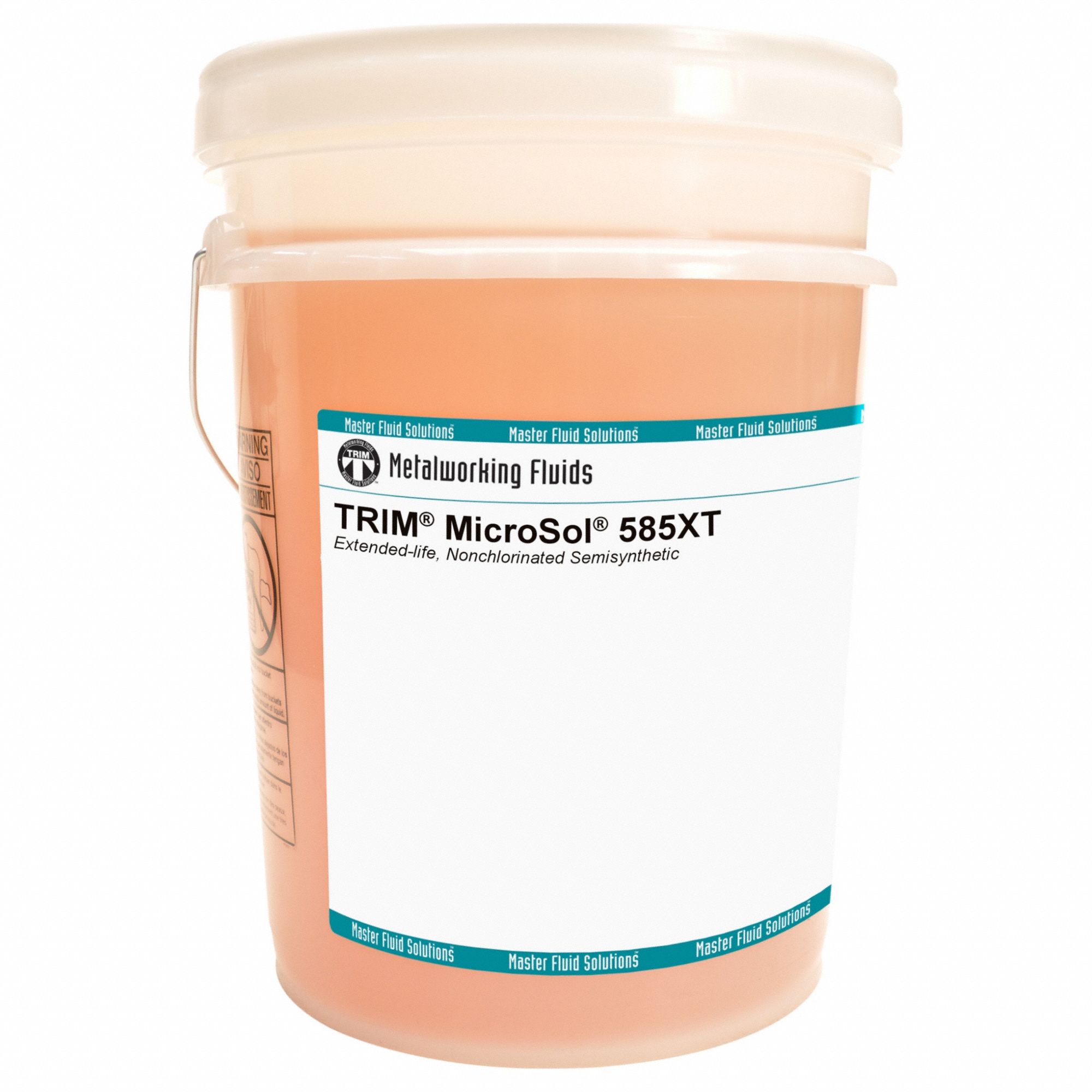 TRIM, MicroSol 585XT, 5 gal, Microemulsion Coolant - 5CEX6|MS585XT-5G ...