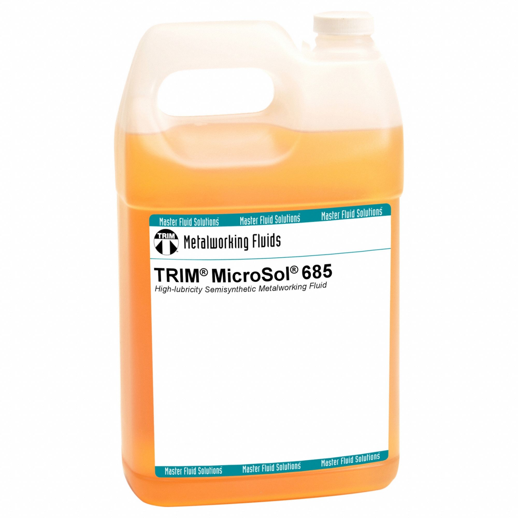 TRIM, MicroSol 685, 1 gal, Microemulsion Coolant - 3EAZ1|MS685-1G ...