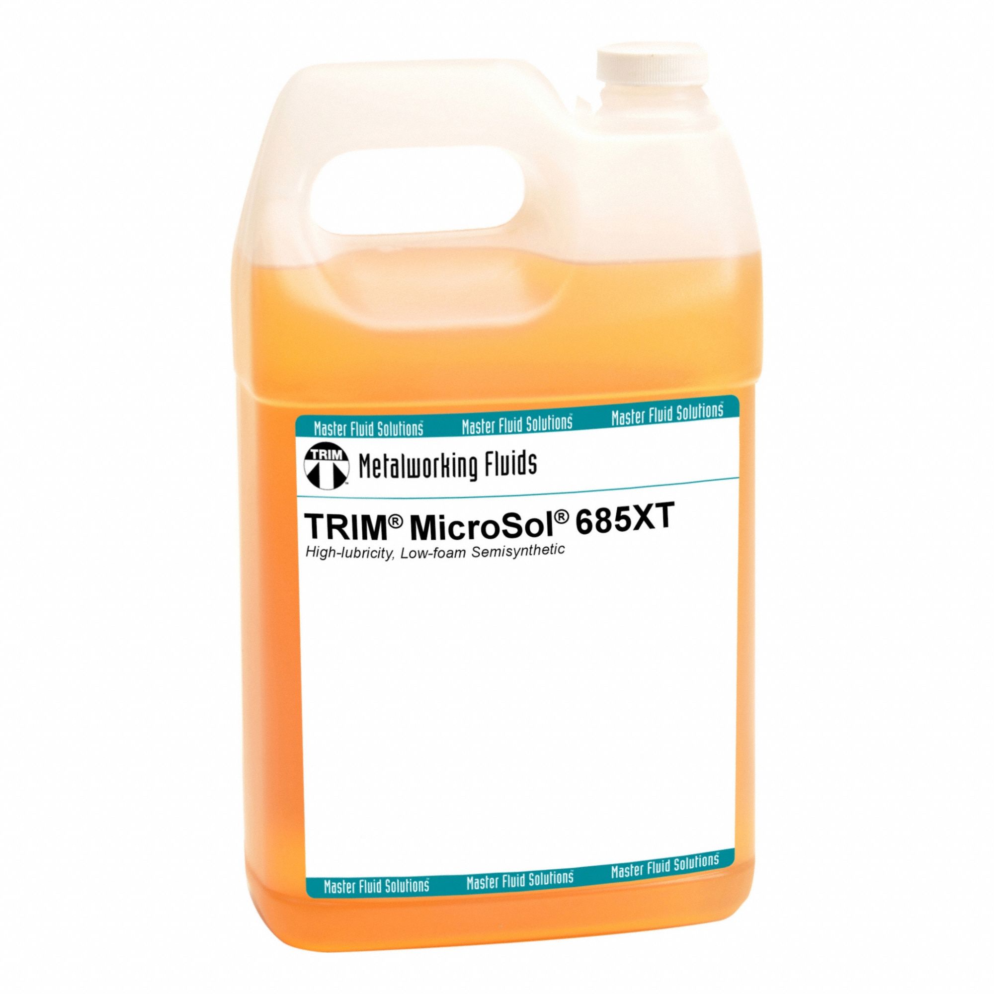 TRIM, MicroSol 685XT, 1 gal, High-lubricity, Low-foam Semisynthetic ...