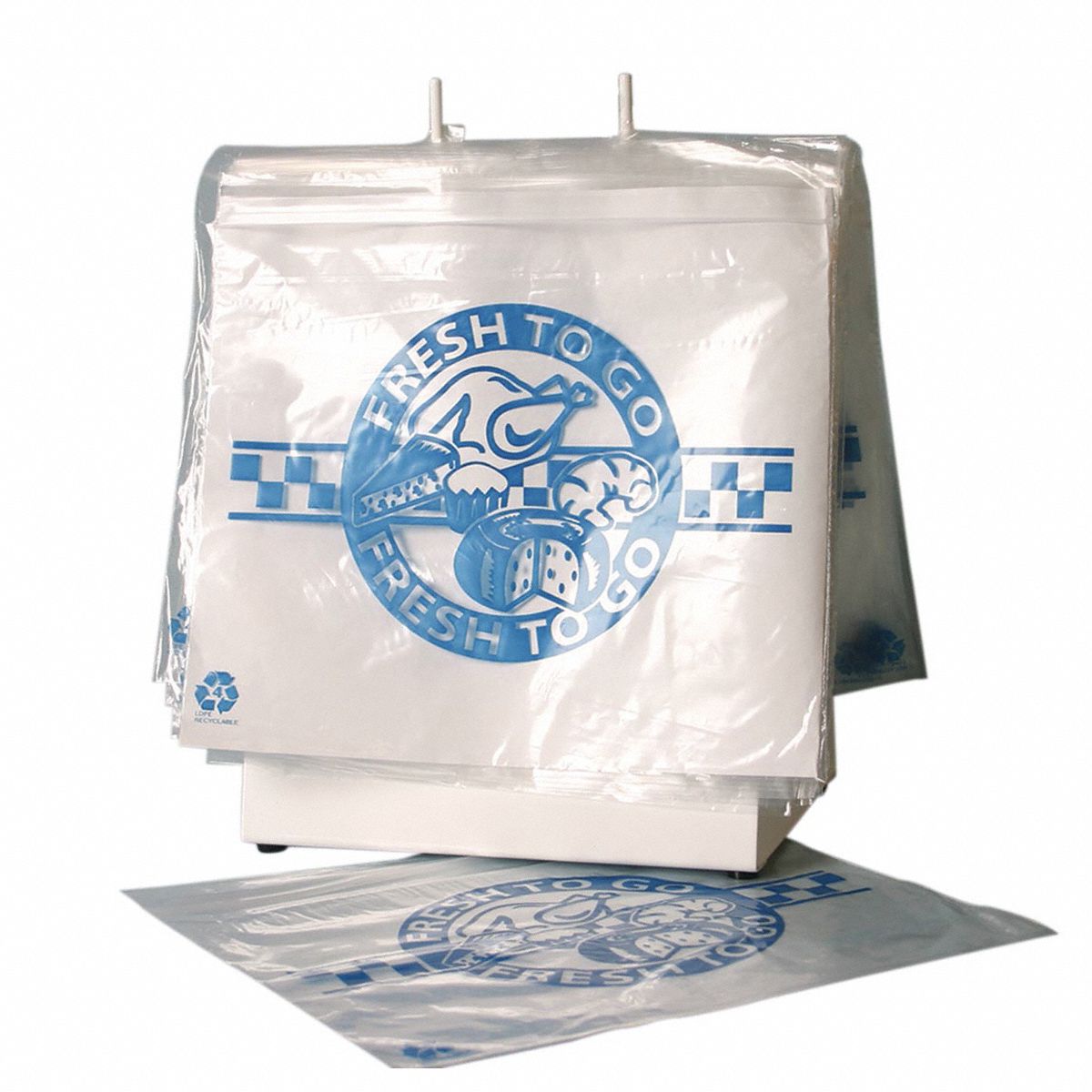 1.25 mil Thick, 10 1/2 in Wd, Reclosable Poly Bag - 3CUC6|3CUC6 - Grainger