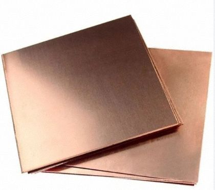 24 in x 4 ft Nominal Size (WxL), 24 in Overall Wd, Copper Sheet 110 ...