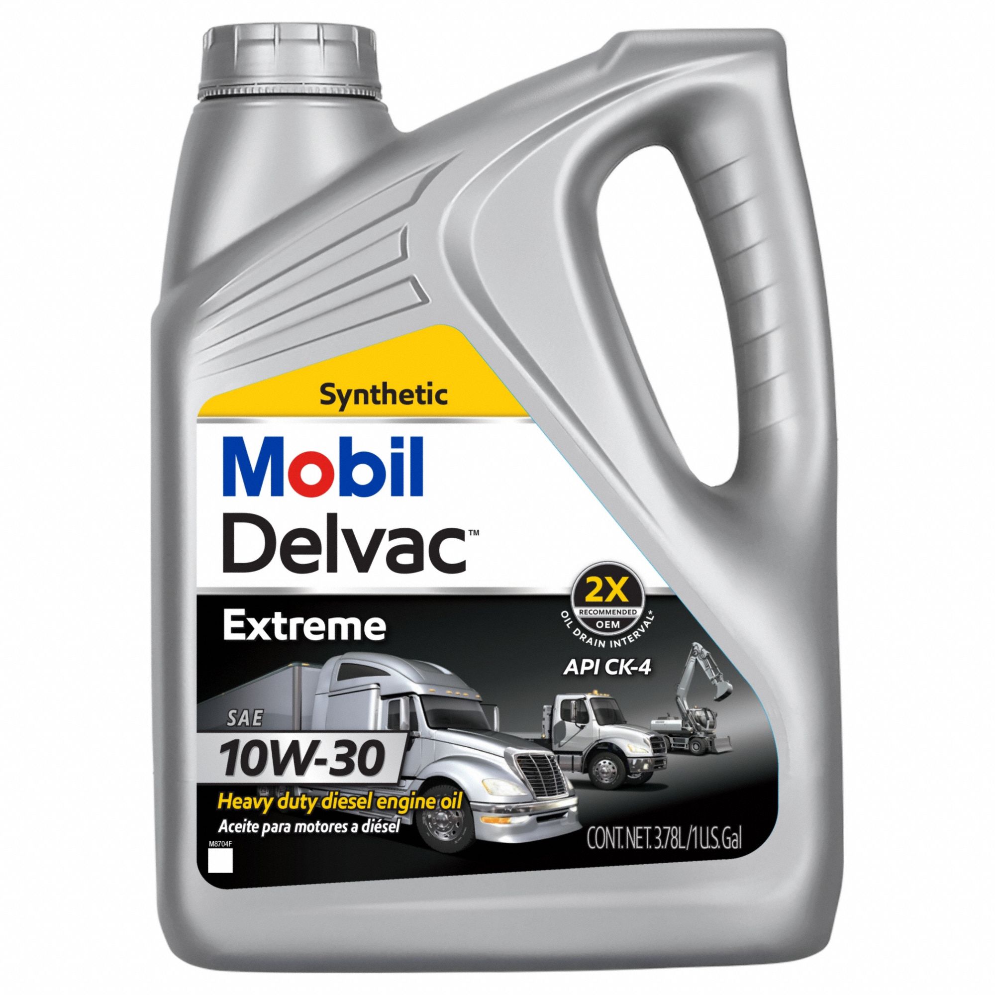 MOBIL 122454 MOBIL DELVAC EXTREME 10W-30, 1 Gallon 805Y33 | eBay