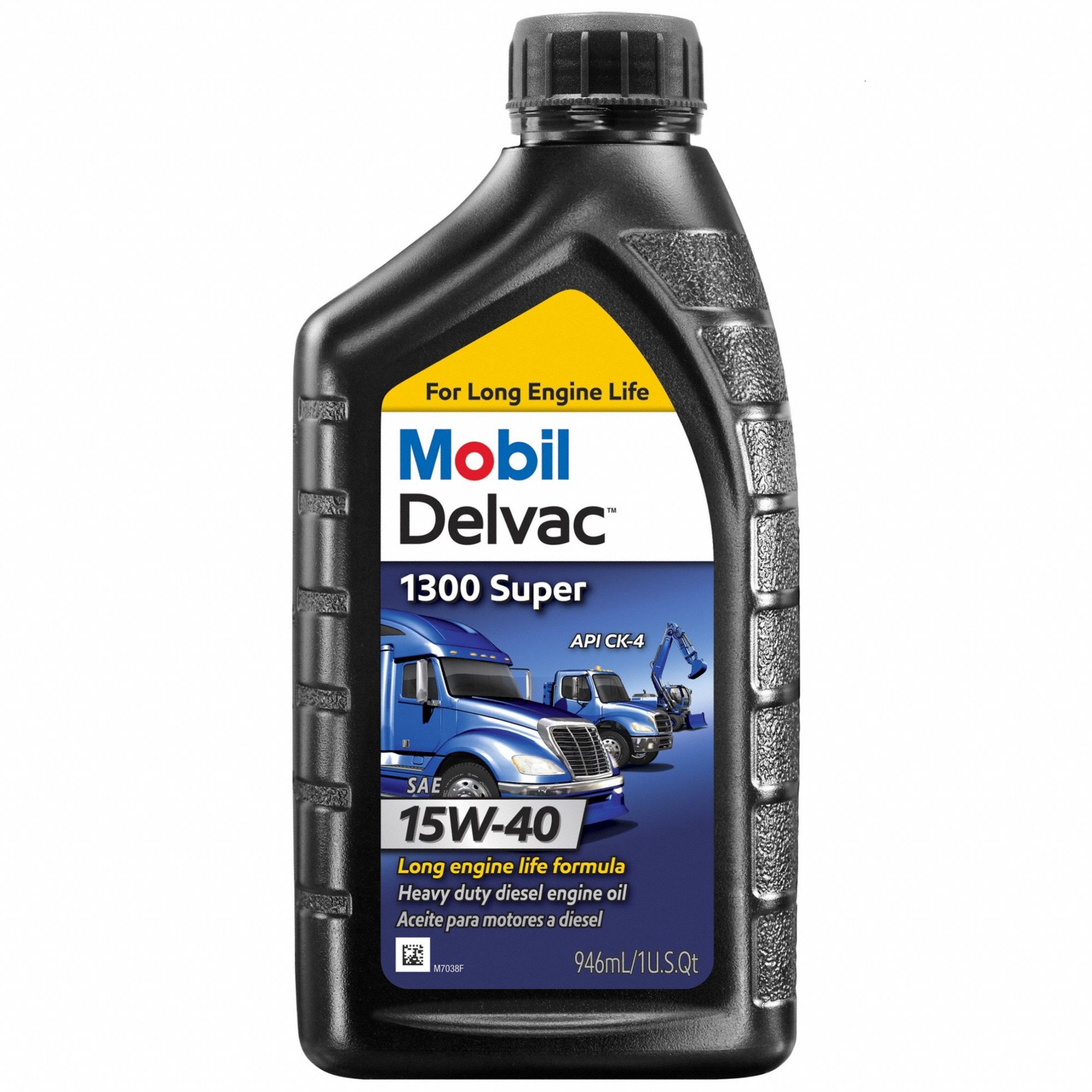 MOBIL, Synthetic Blend, 1 qt Size, Motor Oil - 787M95|122494 - Grainger