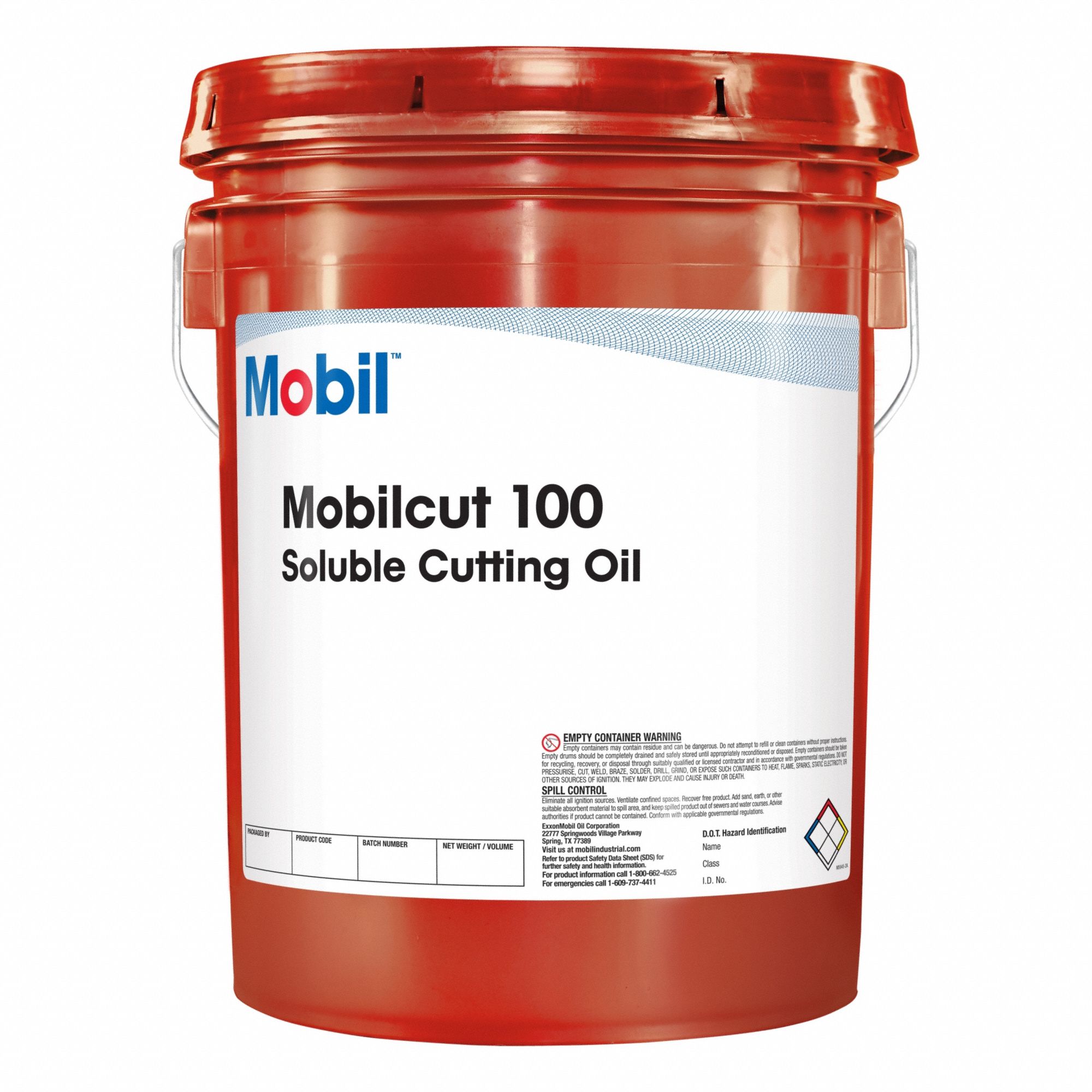 MOBIL, Mobilcut 100, 5 gal, Cutting Oil - 879K59|121096 - Grainger