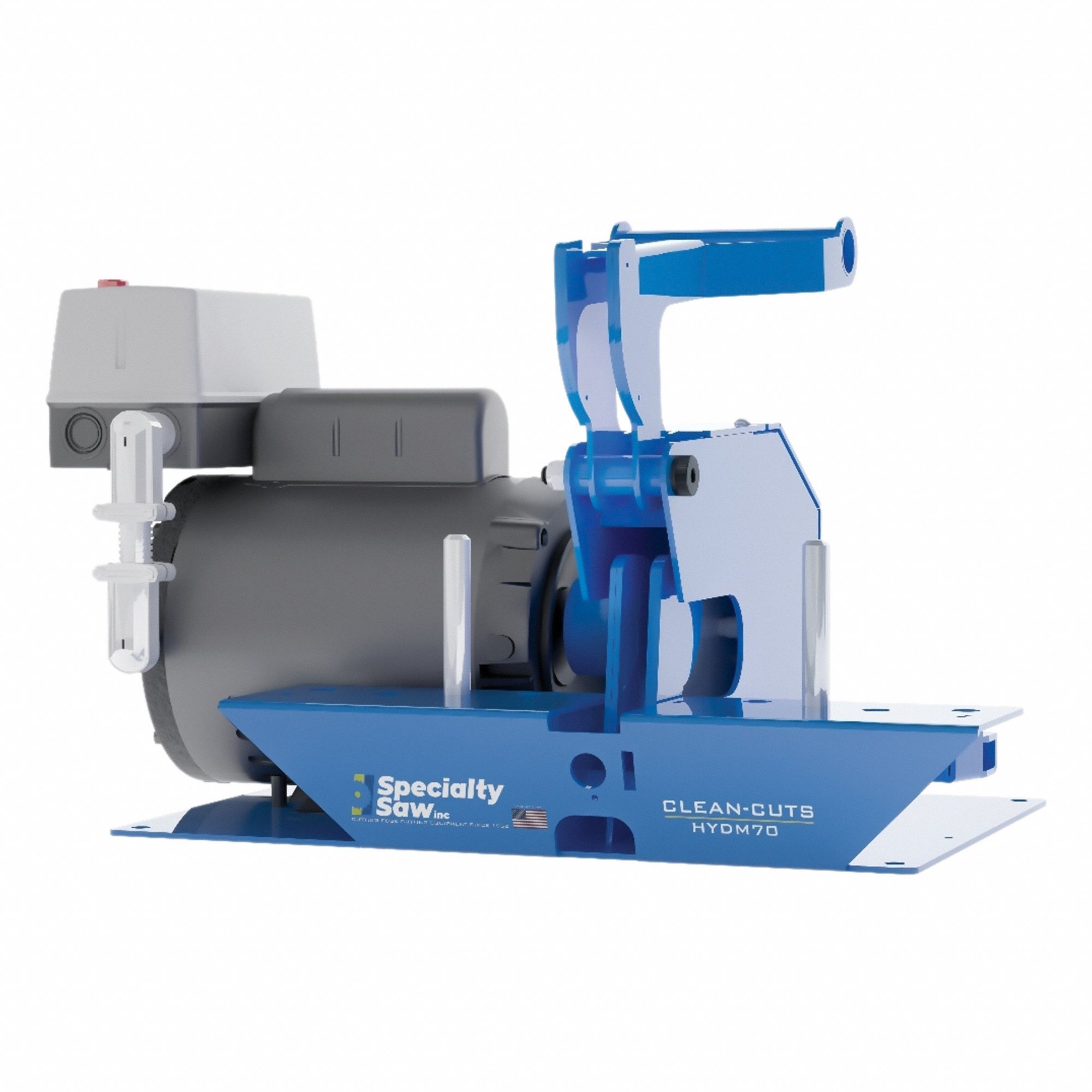 SPECIALTY SAW, 110V AC, 1-1/4 in, HOSE CUT-OFF SAW - 874KZ7|HYD70-110V ...