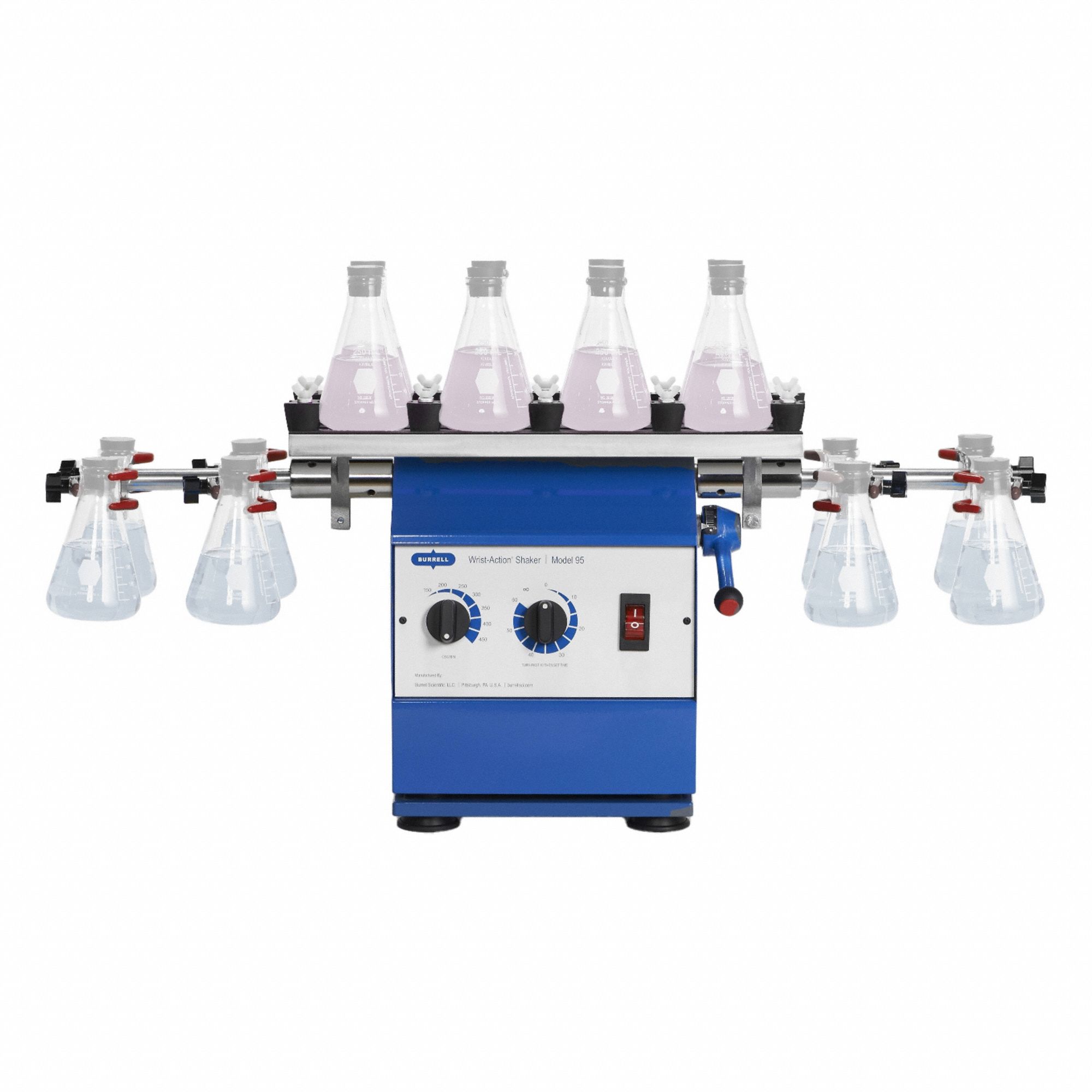 BURRELL SCIENTIFIC, BURRELL SCIENTIFIC, 0 RPM to 450 RPM, Shaker ...