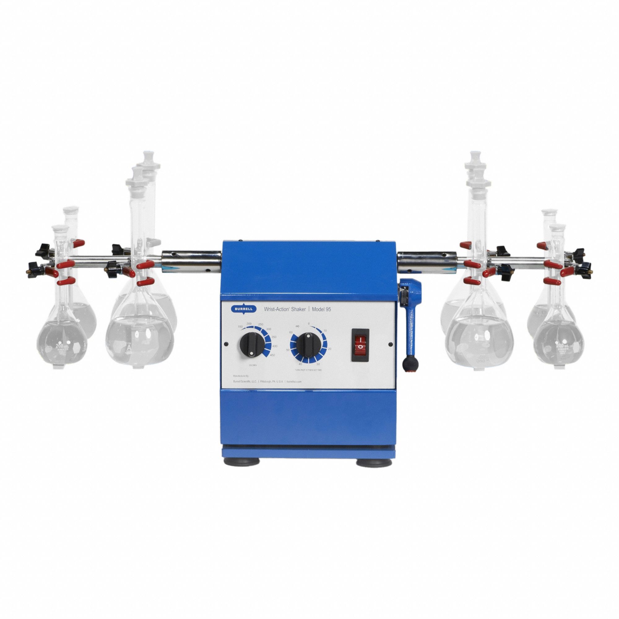BURRELL SCIENTIFIC, BURRELL SCIENTIFIC, 0 RPM to 450 RPM, Shaker ...