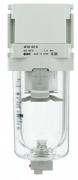 SMC, Coalescing, 1/2 in NPT, Air Filter - 807FA1|AF40-N04-Z-D - Grainger