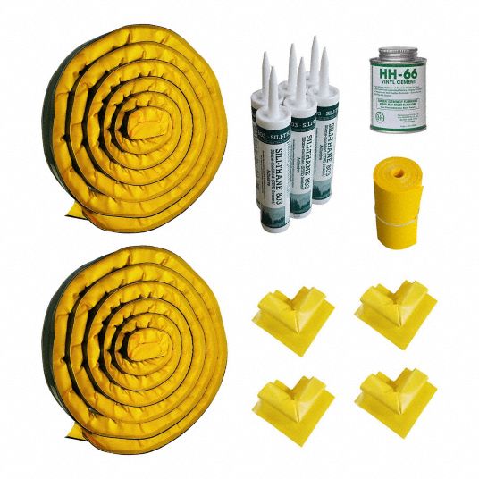 Spill Berm Containment Wall - 913MH7|48-250-DBKIT - Grainger