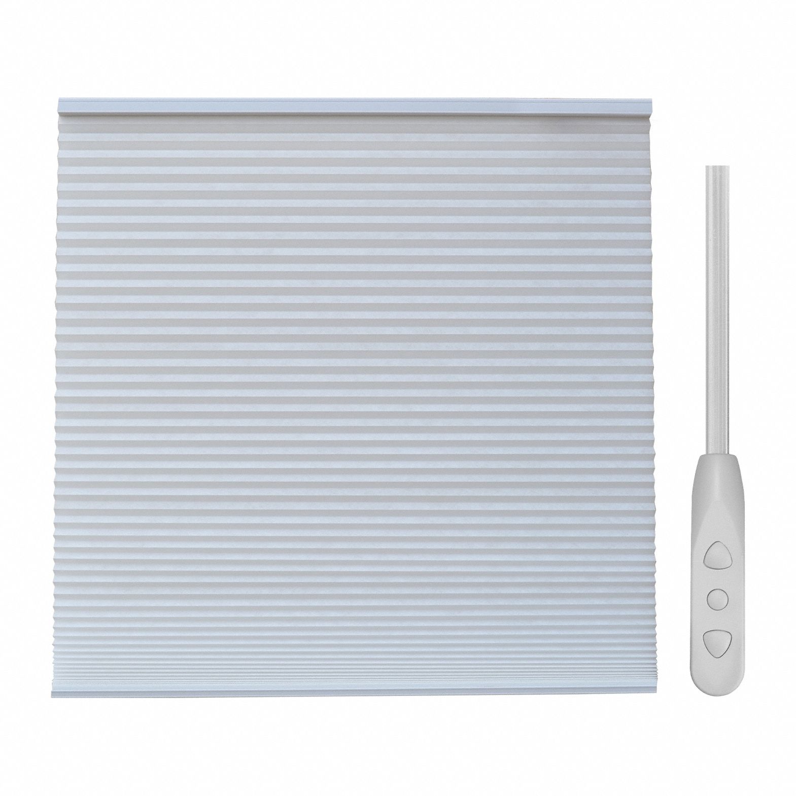 KEYSTONE FABRICS, Light Filtering, 72 in Ht, Motorized Wand Cellular ...