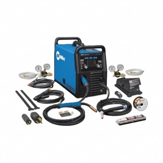 MILLER ELECTRIC, Multimatic 220 AC/DC, AC/DC, Multiprocess Welder ...