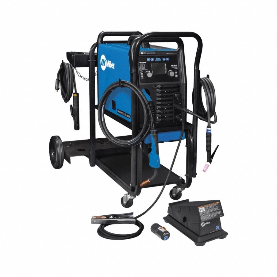 MILLER ELECTRIC, Multimatic 220 AC/DC, AC/DC, Multiprocess Welder ...