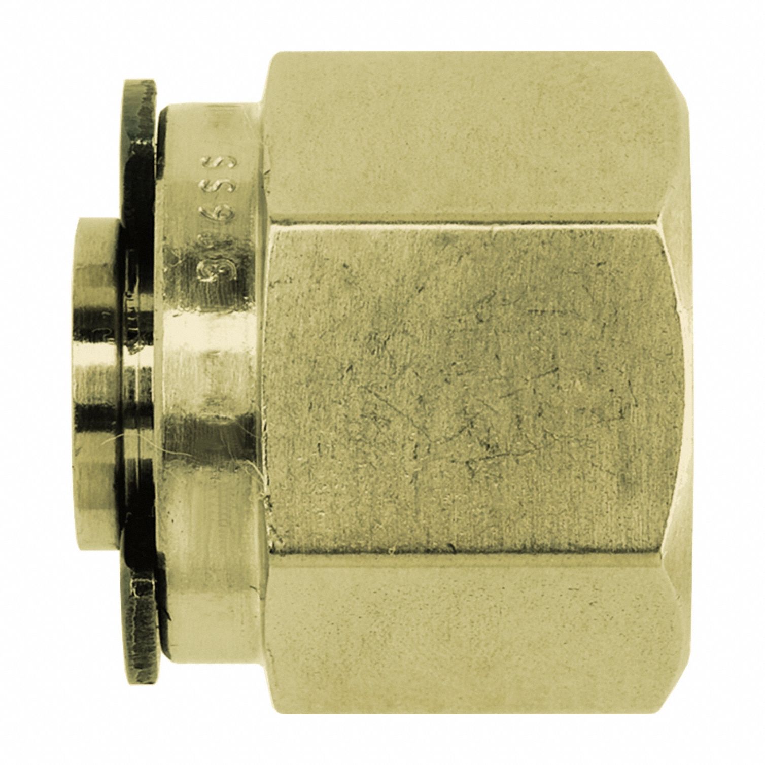 BRENNAN INDUSTRIES, 1 in OD Size, Tube, Compression Fitting Plug ...