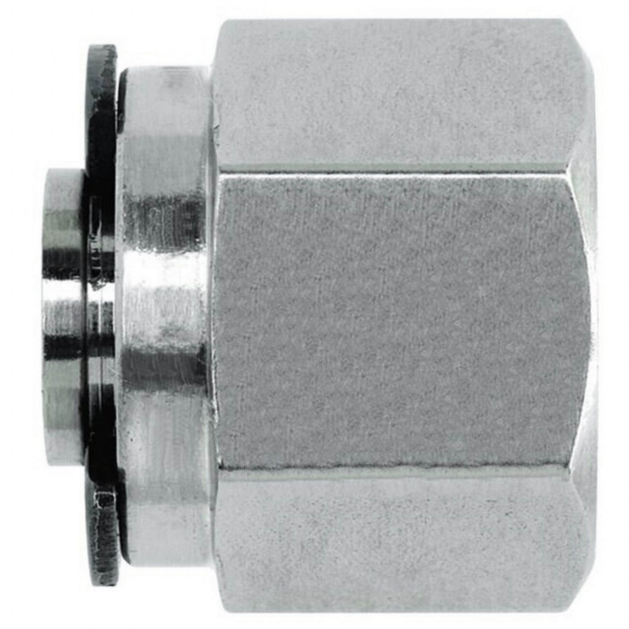 BRENNAN INDUSTRIES, 1/16 in OD Fitting Size, Compression, Compression Fitting Plug - 798AM4 ...