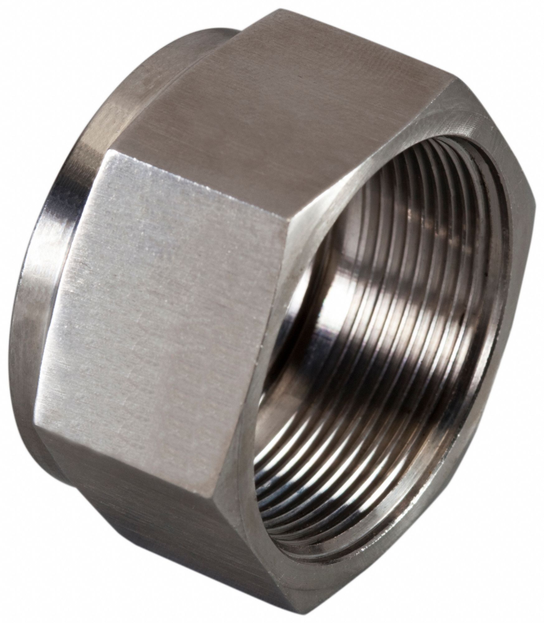 BRENNAN INDUSTRIES Compression Nut: 316 Stainless Steel, Compression ...