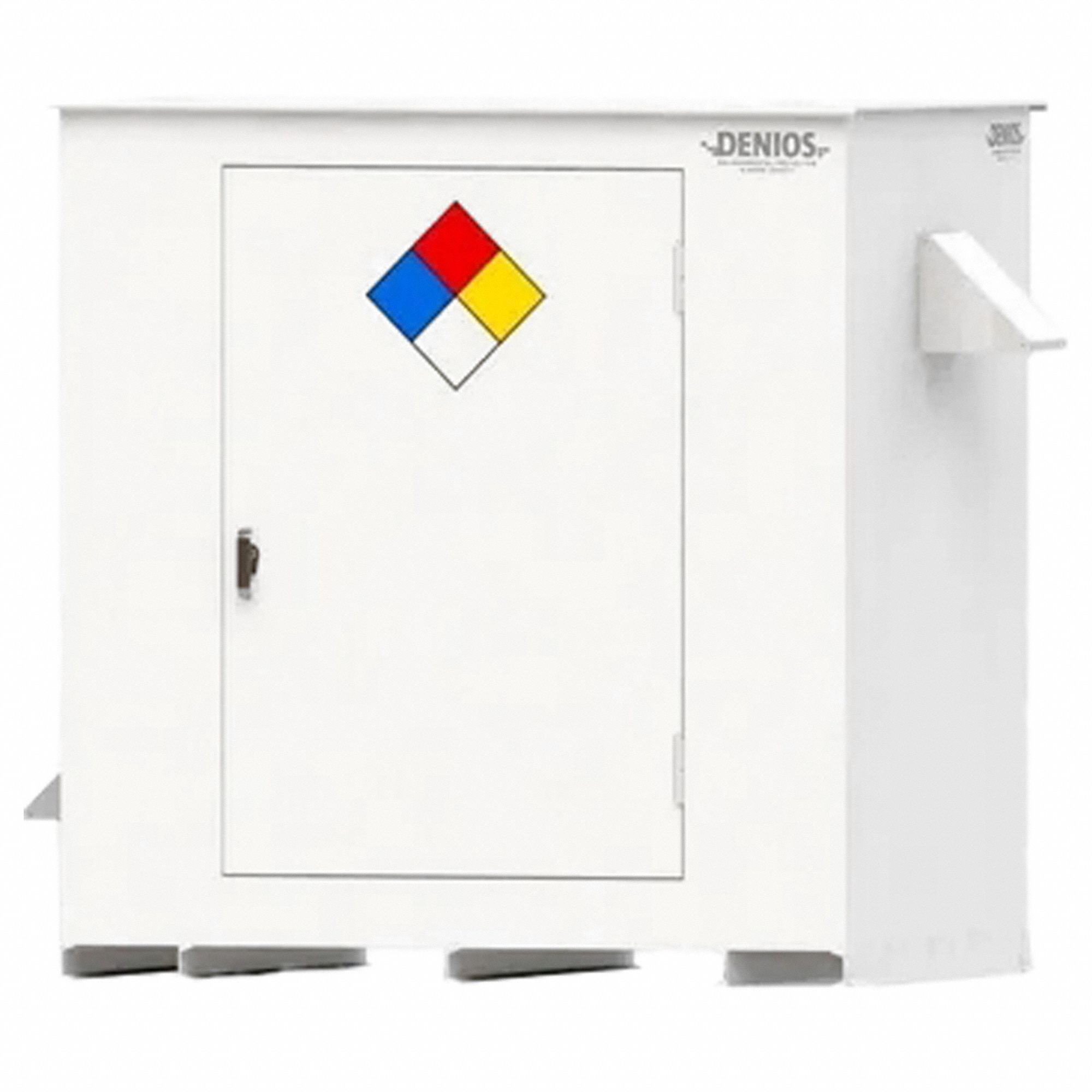 Drums, Vertical, Hazmat Safety Locker - 5NTR6|N05-3015 - Grainger