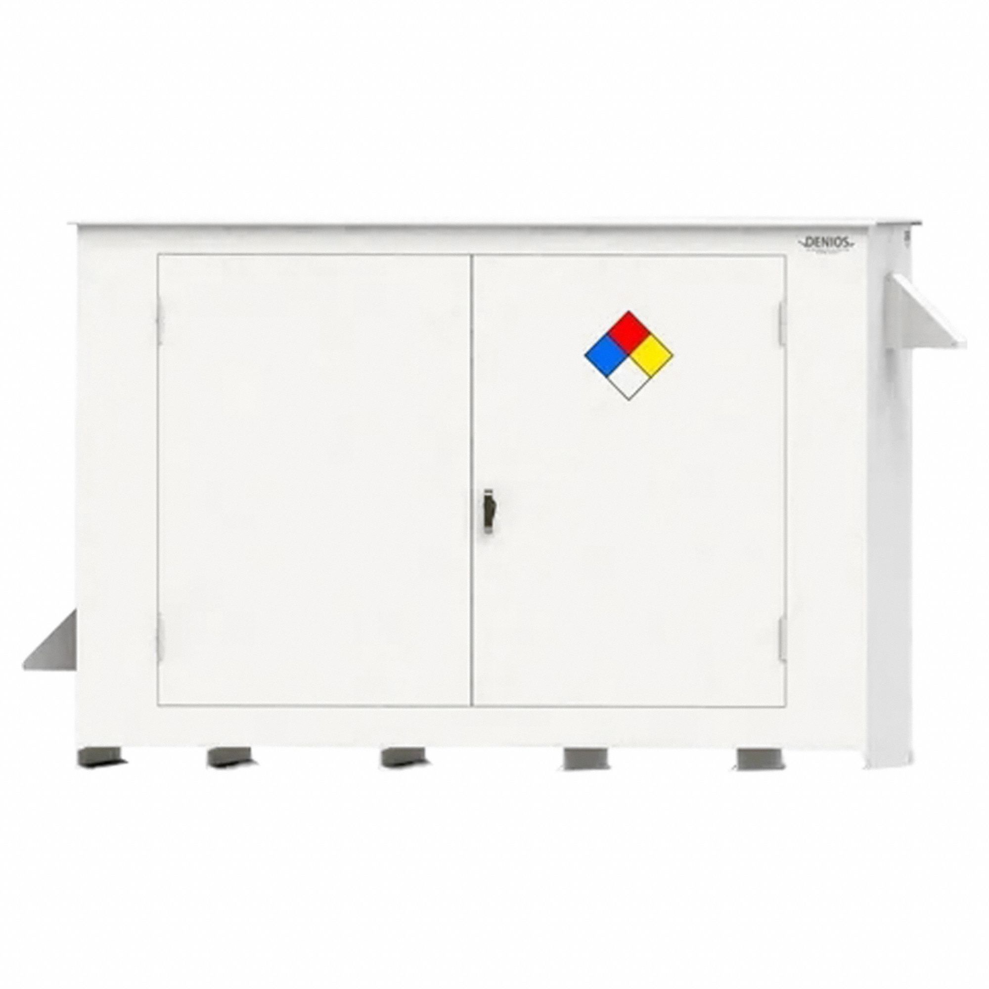 Drums, Vertical, Hazmat Safety Locker - 5NTR8|N05-3030 - Grainger