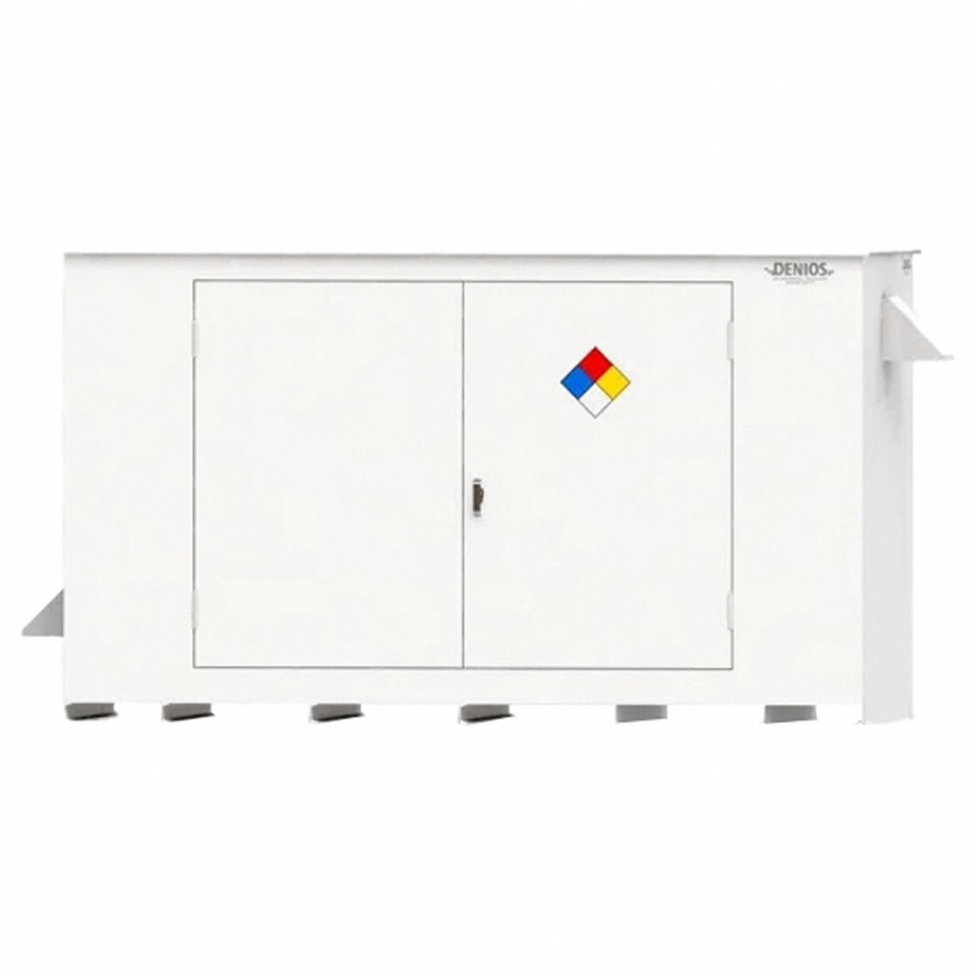 Drums, Vertical, Hazmat Safety Locker - 5NTR9|N05-3035 - Grainger