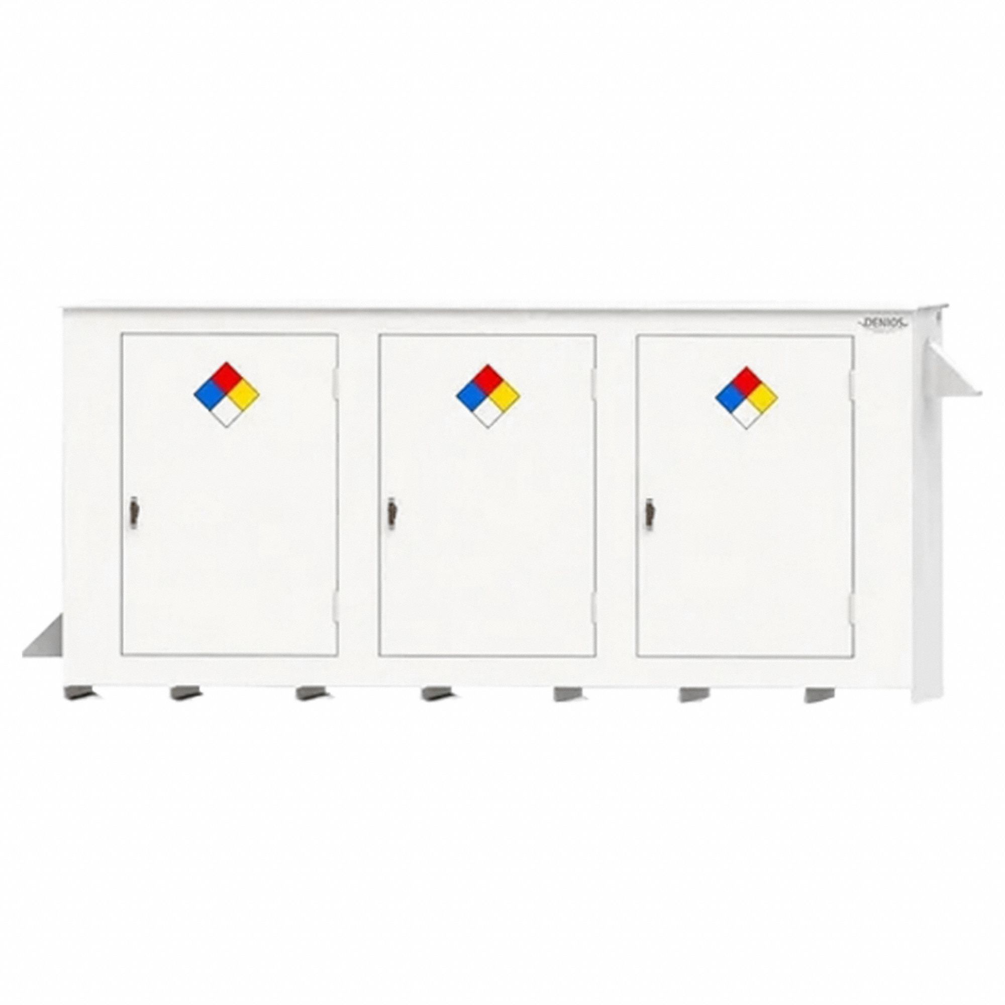 Drums, Vertical, Hazmat Safety Locker - 5NTT0|N05-3040 - Grainger