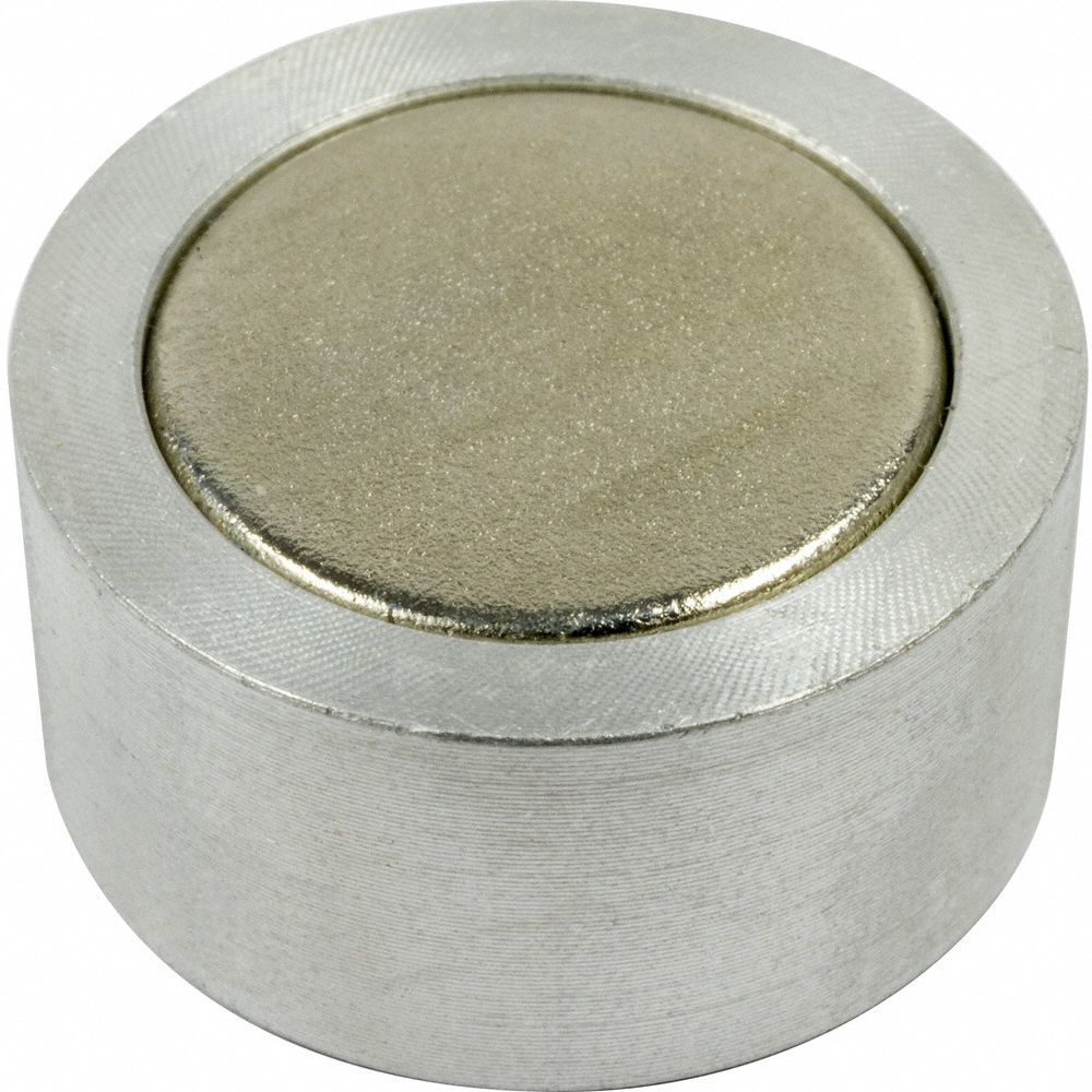Encased, 0.5 in Thick, Alnico Magnet - 49M049|N1000T - Grainger