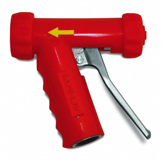 SANI-LAV, 3/4 in Connection Size, FGHT, Hot and Cold Water Spray Nozzle ...