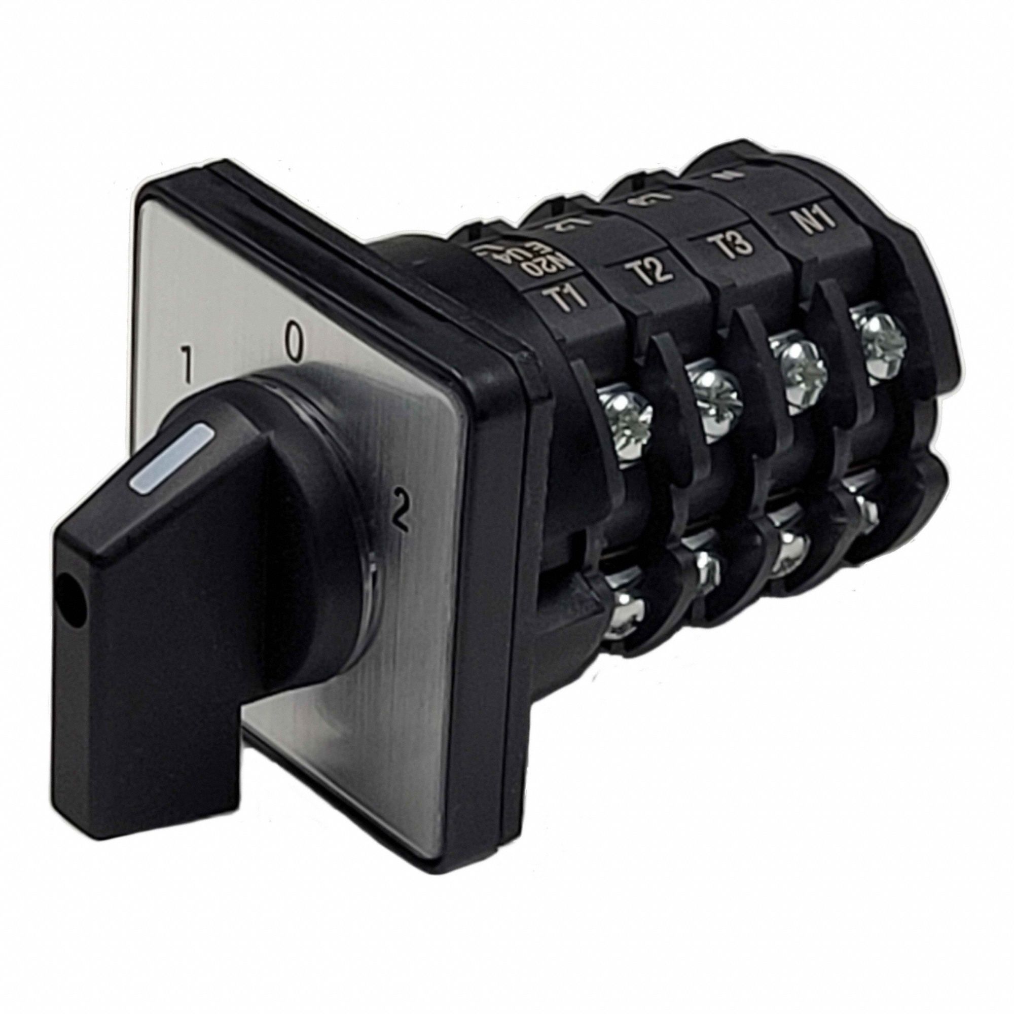 BENEDICT GMBH, 4 Poles, Maintained, Changeover Cam Switch - 833VF4|N20 E U4+G2 - Grainger