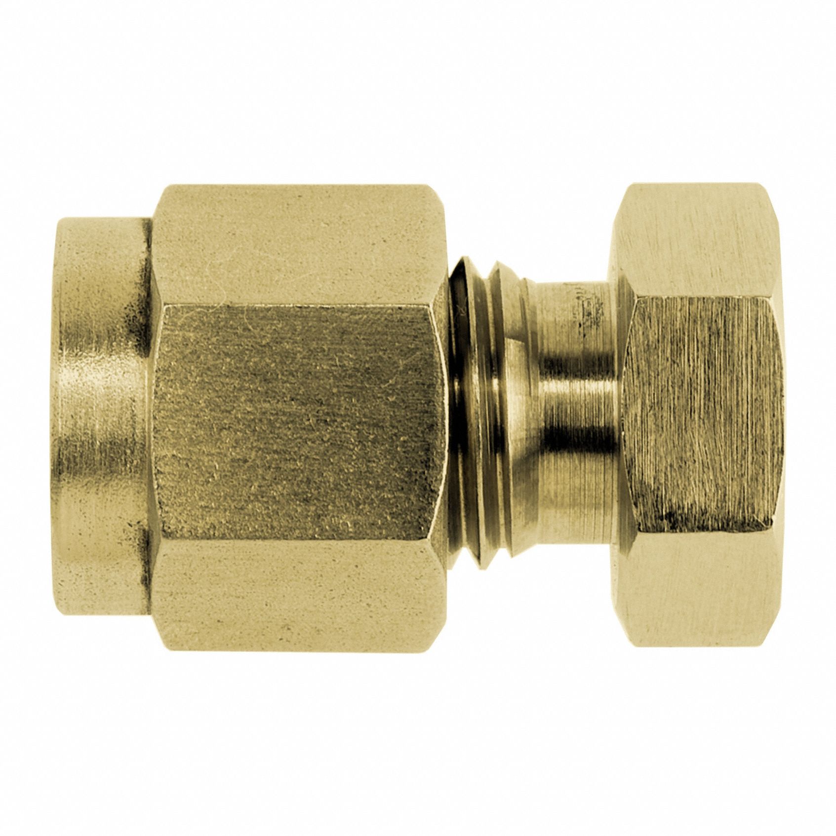 BRENNAN INDUSTRIES, 3/8 in OD Size, Tube, Compression Fitting Cap ...