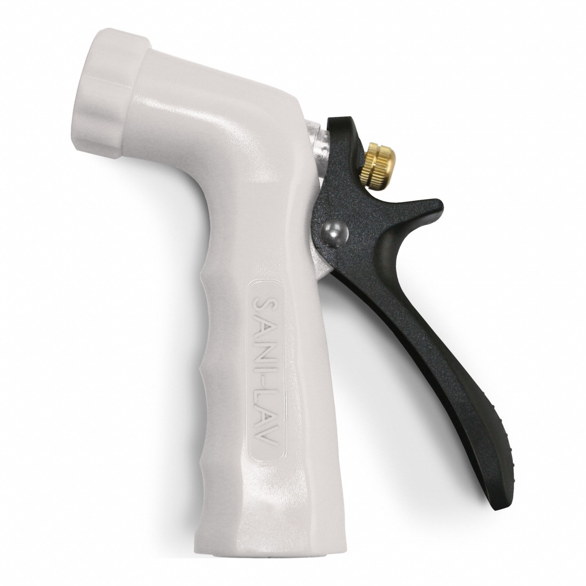 SANI-LAV, 3/4 in Connection Size, FGHT, Hot and Cold Water Spray Nozzle ...