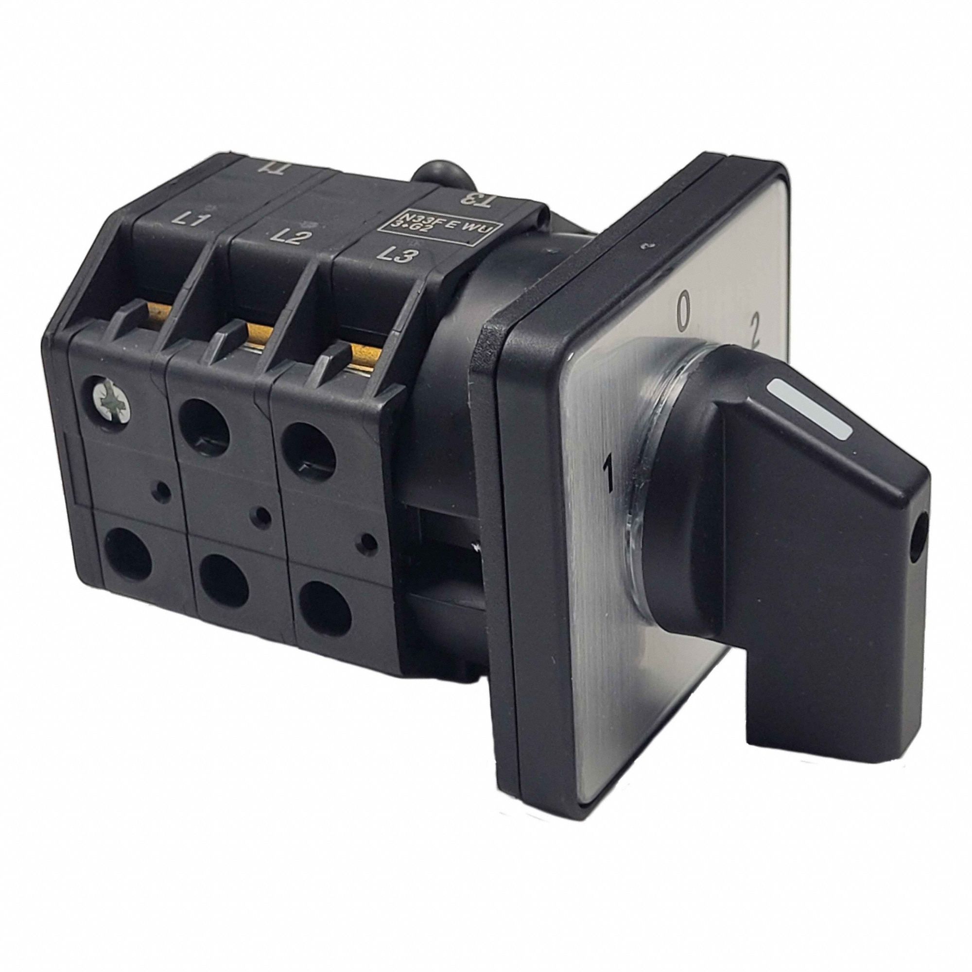BENEDICT GMBH, 3 Poles, Maintained, Reversing Cam Switch - 833VE4|N33F E WU3+G2 - Grainger