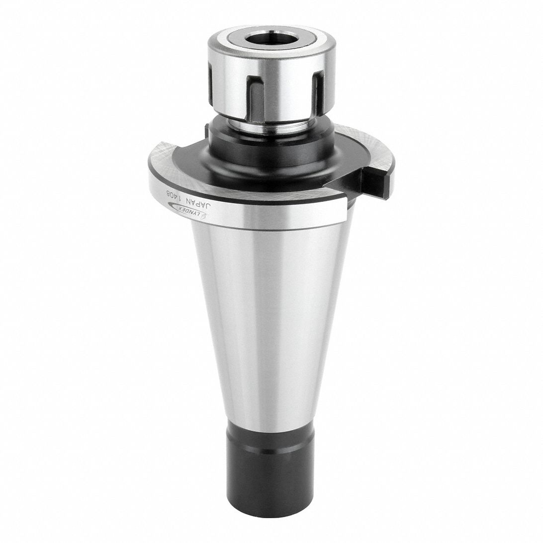 LYNDEX-NIKKEN, NMTB40 Taper, For ER16 Collet Series, Collet Chuck - 38PZ81|N4007-0016-1.77 ...