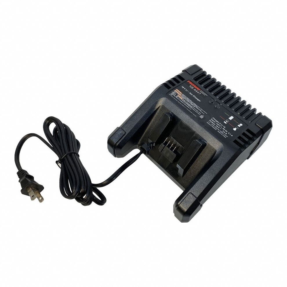 PAC STRAPPING PRODUCTS, Single-Port Charging, For 18V DC, Battery ...