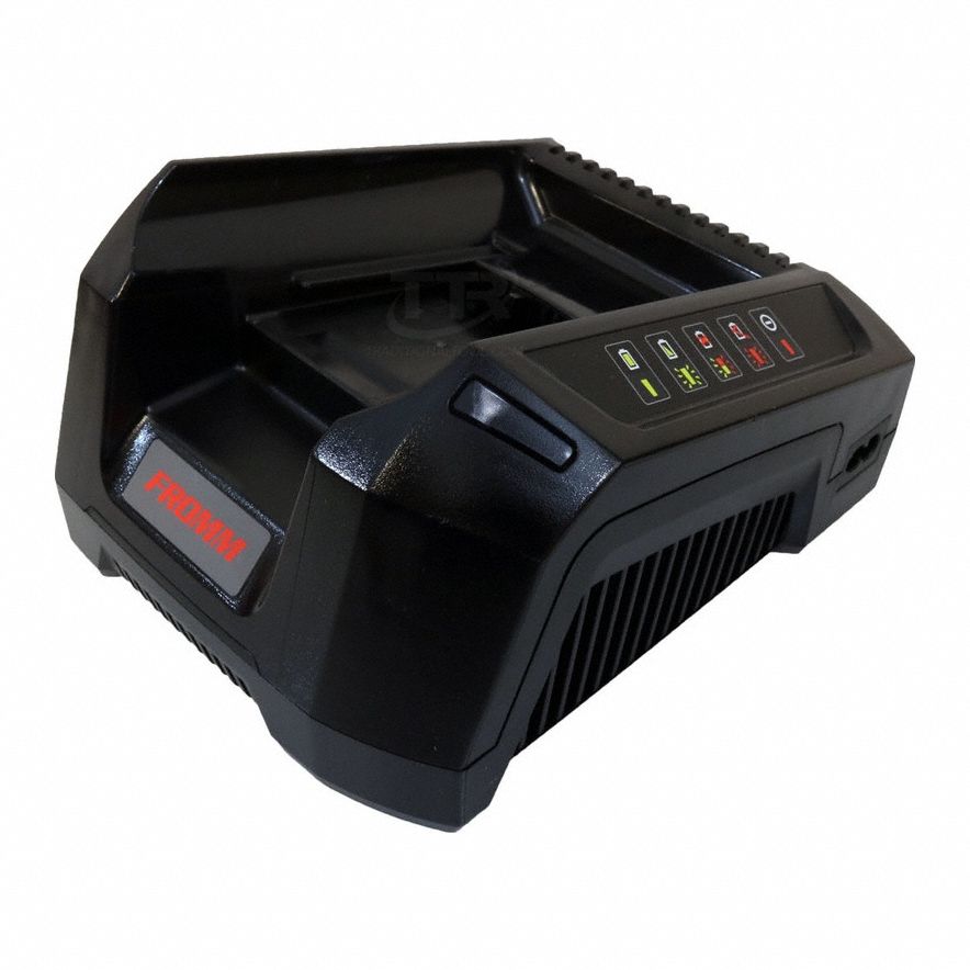 PAC STRAPPING PRODUCTS, Single-Port Charging, For 18V DC, Battery ...