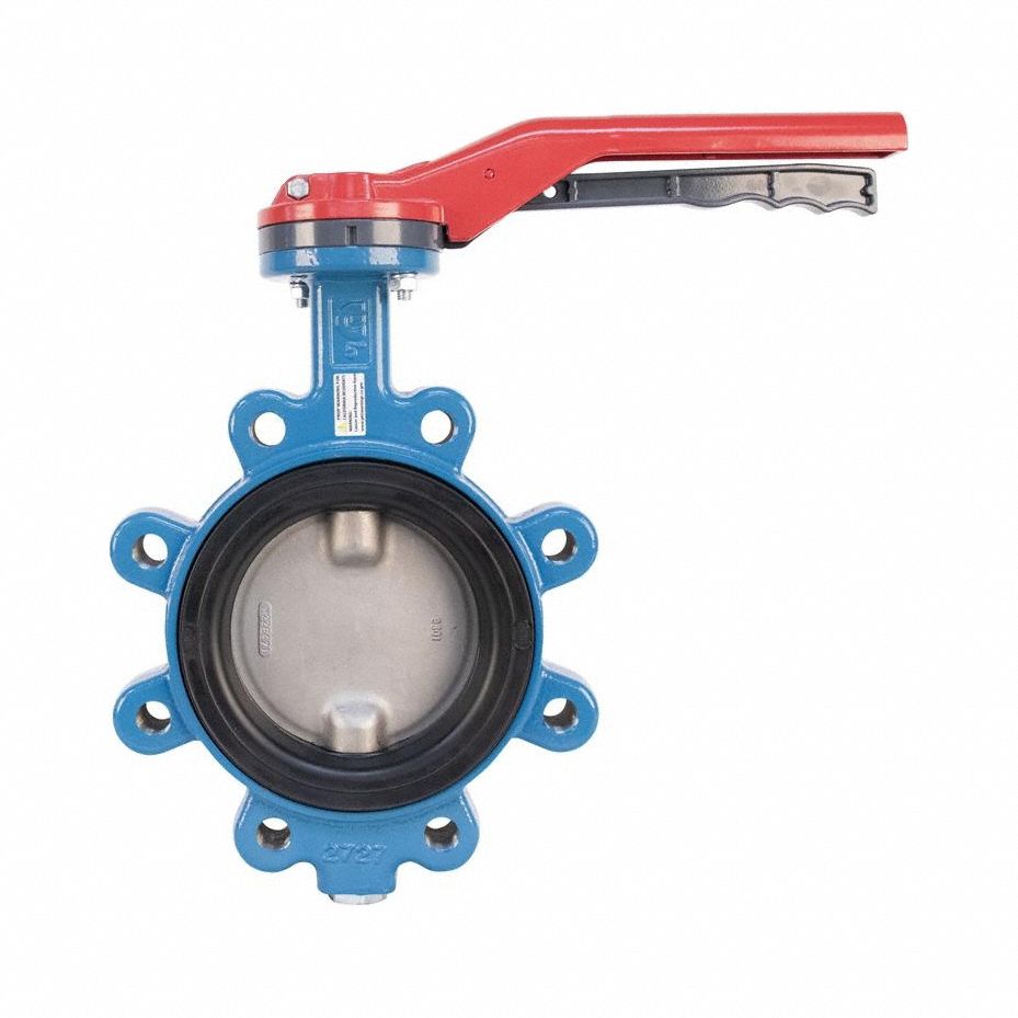 GHIBSON, 8 in Pipe Size, Concentric, Butterfly Valve - 896G43|541S-8 ...