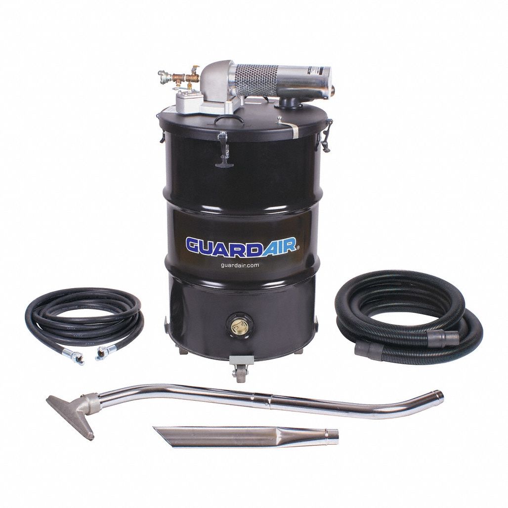 GUARDAIR, Dry, HEPA, PulseAir 55-Gallon Vacuum - 817ZG8|N551BCNEDPA ...