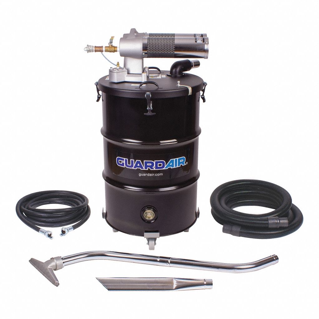 GUARDAIR, PulseAir 55 Gallon Dual B Vacuum Unit - 817ZG9|N552BCNEDPA ...