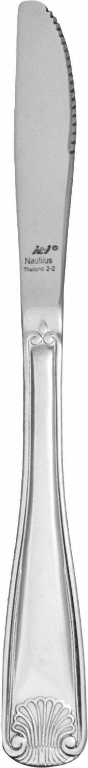 ITI, Nautilus, 18/0, Dinner Knife - 806RR6|NA-331 - Grainger
