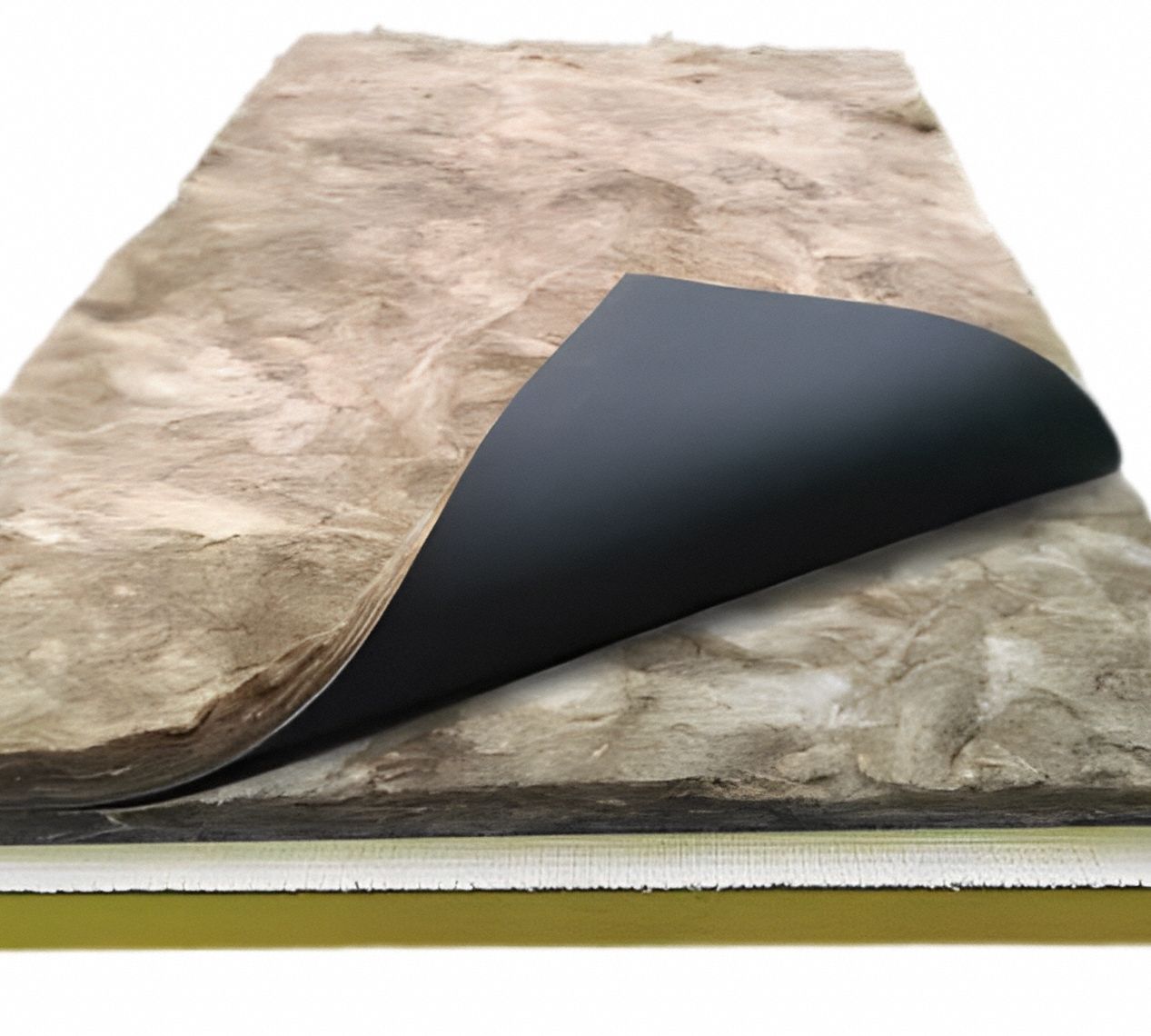 SOUND CURTAINS, 0.85 NRC, 24 in Overall Wd, Acoustic Ceiling Tile ...