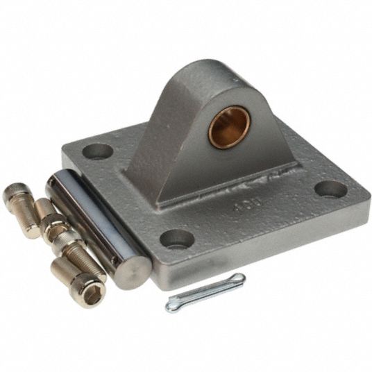 SMC, Clevis, Fits 4 in Bore Dia, Mounting Bracket - 826GW8|NCA1-C400 ...