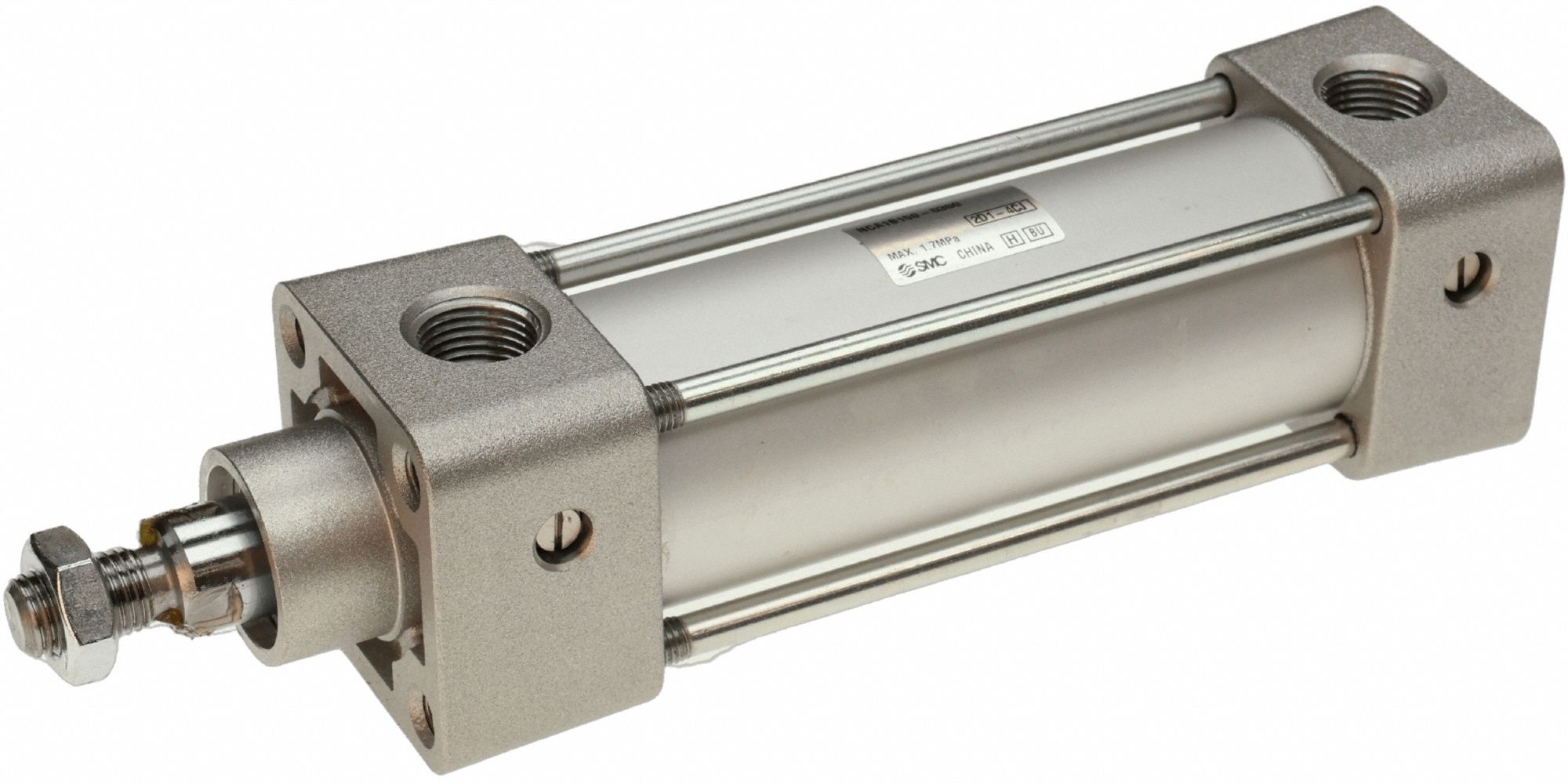 SMC, Tie Rod, 1 1/2 in Bore Dia, Tie Rod Cylinder - 826ET8|NCA1B150 ...