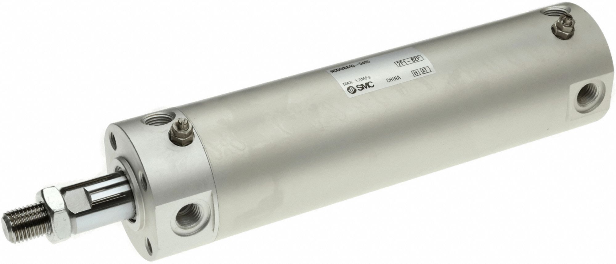SMC, 3/4 in Bore, 1/2 in Stroke, Round Body Cylinder - 826EY4|NCDGBN20 ...